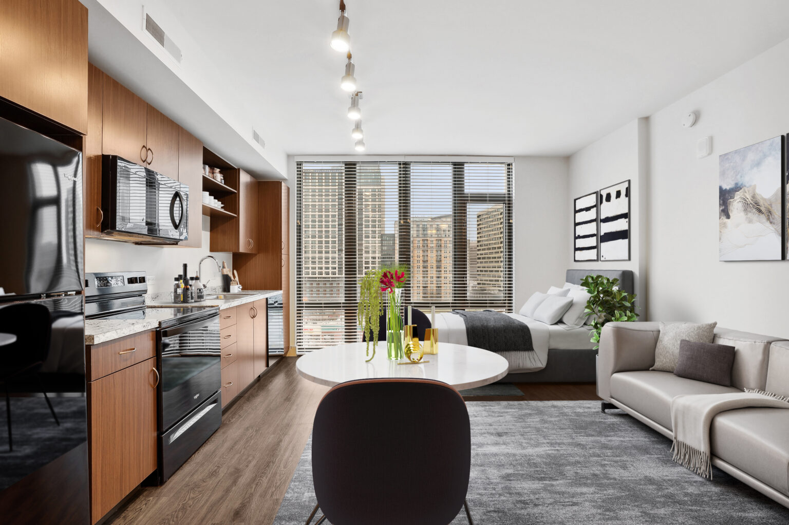 Thayer and Spring Affordable Housing | Brookfield Properties